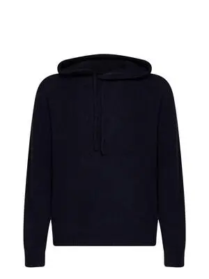 ROBERTO COLLINA Roberto Collina Drawstring Hooded Sweater No