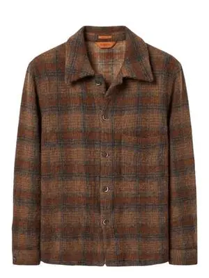 Barena Venezia Cedrone Checked Overshirt - No