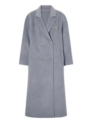 Loulou De Saison Double-breasted Coat - Grey