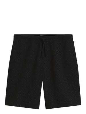 HUGO BOSS Plaid Shorts