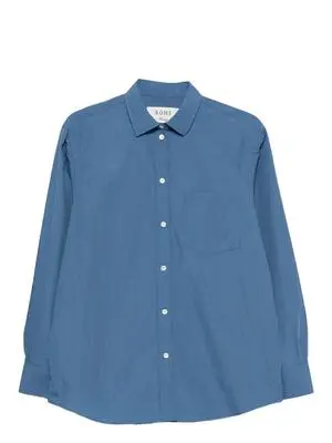 RÓHE Long-sleeved Shirt - Blue