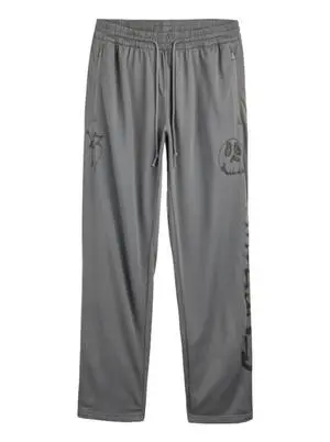 Y3 Chito Graphic Track Pants - Grey Five
