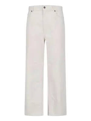 THE ROW Straight-leg Jeans - White
