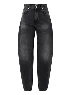 HAIKURE Logo Jeans - Black