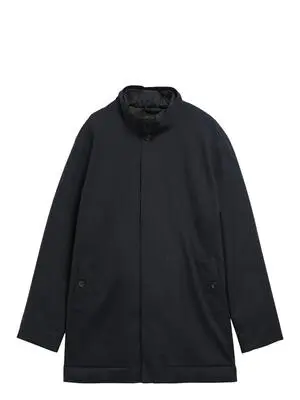 BARBOUR  Stand Collar Mid-length Coat