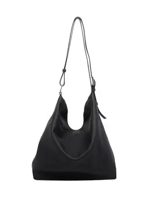 THE ROW Adjustable Shoulder Bag - Black