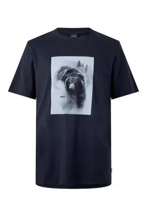 Hugo Boss Crew Neck Short-sleeve T-shirt - No