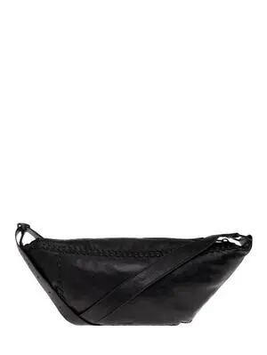 ALLSAINTS Zippered Shoulder Bag - Black