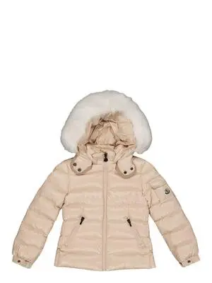 Moncler Hooded Quilted Down Jacket - No