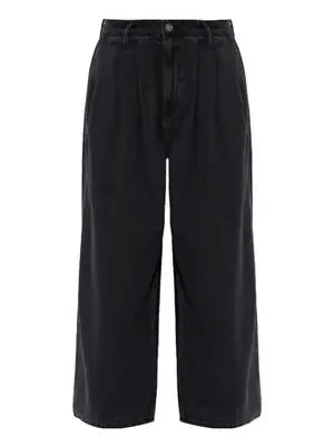 ALLSAINTS Allsaints Axis Pleated Wide-Leg Jeans