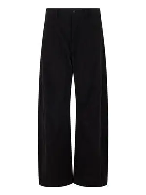 HERNO Laminar High-Waist Wide-Leg Pants