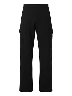C.P. COMPANY Straight-leg Trousers - Black