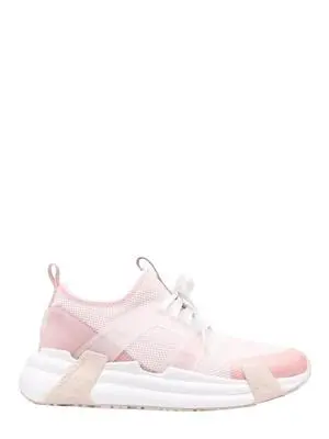 Moncler Lunarove Chunky Low-top Sneakers - Pink