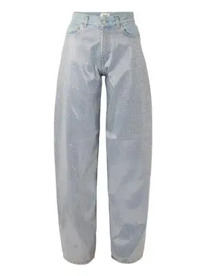 HAIKURE Logo Jeans Gray