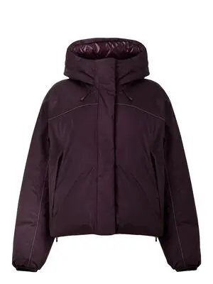 The North Face Hooded Padded Jacket - Black