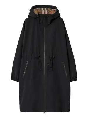 Burberry Lightweight Parka - Black