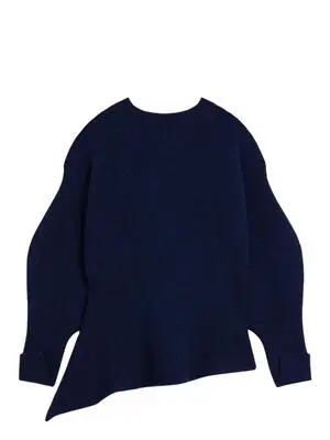 GIVENCHY Givenchy Asymmetric Long Knitted Sweater