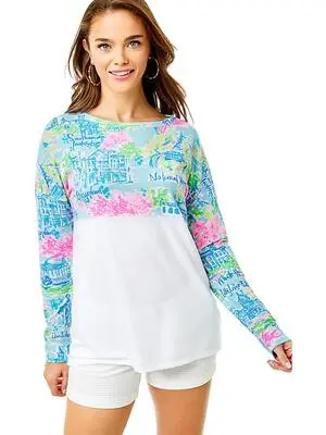 Lilly Pulitzer® Finn Top Multi Lilly Loves Dc