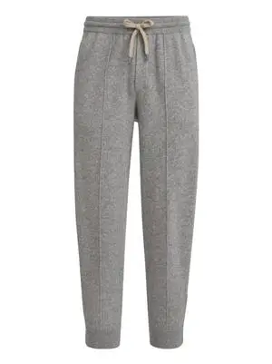 Brunello Cucinelli Drawstring Casual Pants - Grey