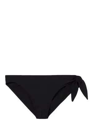 Gucci Tie-detailed Swimwear - Black