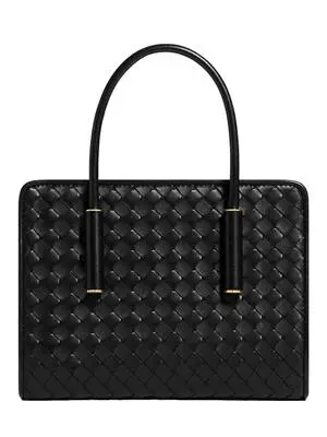Bottega Veneta Baby Barbara Tote - Black