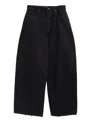 Balenciaga Curved Jeans - Black