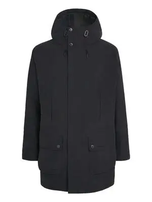 Barbour Northfield Winter Waterproof Parka - Navy