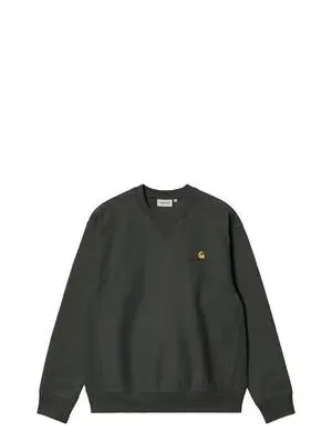 Carhartt Work In Progress American Script Sweatshirt - Raven