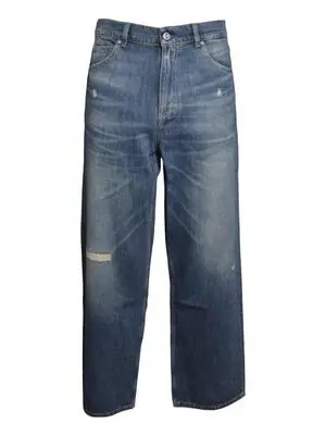 Our Legacy Vast Cut Distressed Jeans - Blue