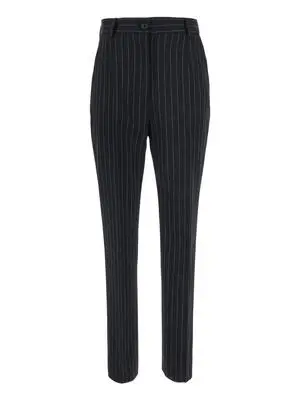 Dolce & Gabbana Dolce Gabbana Pinstriped Pants - No