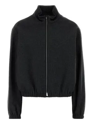 JIL SANDER Long-sleeve Casual Jacket - Graphite Color