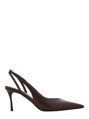 SALVATORE FERRAGAMO Mid Heel Slingback