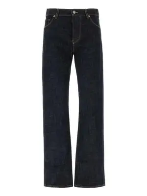 Fendi Straight-leg Slim Fit Jeans - Blu Navy