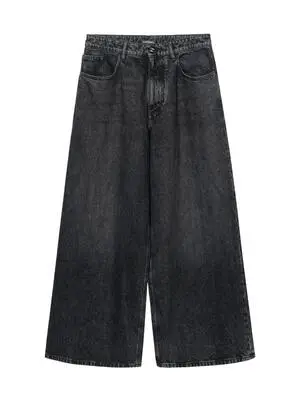 Chanel Belt Loop Jeans - Black