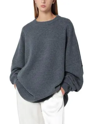 Extreme Cashmere Oversized Cashmere Sweater - Grey