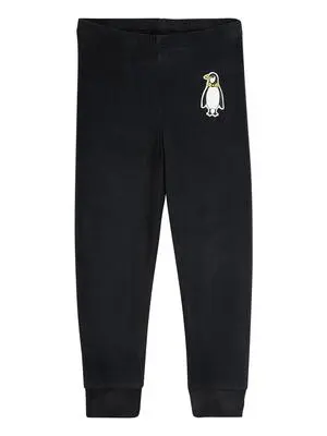 MINI RODINI Miro Microfleece Trousers - Black
