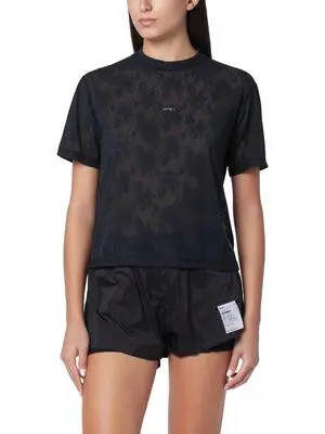Satisfy Spacelace T-shirt - Black
