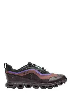 On Sneakers Cloud 6 Geo Waterproof /tyrian - Black