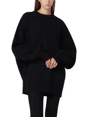 Extreme Cashmere Cashmere Crew-neck Sweater - Black