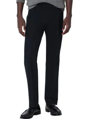 PT TORINO Navy Rebel Trousers In Cotton Blend - Blue