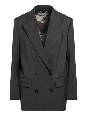 GOLDEN GOOSE Journey Blazer In Viscose And Wool Blend - Green