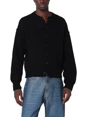 Our Legacy Pitch Wool Cardigan - Black