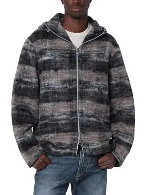 Our Legacy Wool Blend Checked Hoodie - Multicolor