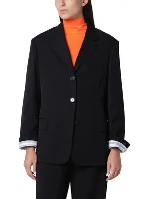 Loewe Wool Jacket - Black