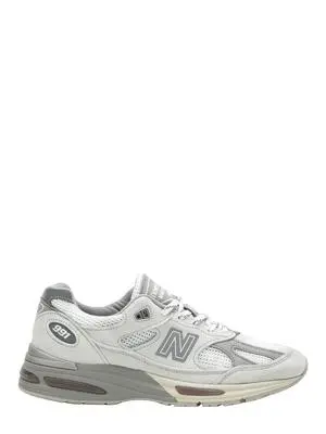 NEW BALANCE Sneakers Made Inv2 Wind Chime/ Brilliant White/ Flint Gray - Grey