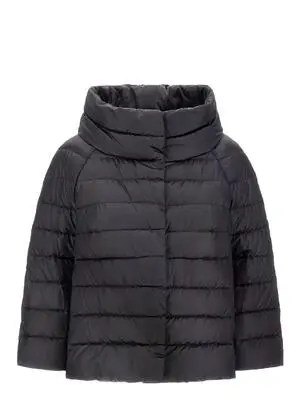 Herno Sofia Quilted Jacket - Black