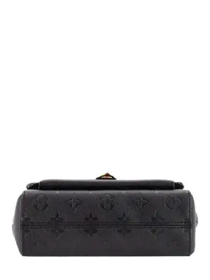 LOUIS VUITTON Vavin Handbag Monogram Empreinte Leather Bb Crossbody Bag - Black