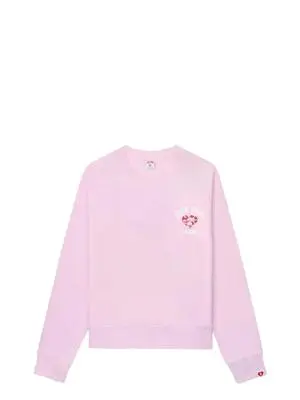 AAPE BY *A BATHING APE Logo-print Sweatshirt - Pink