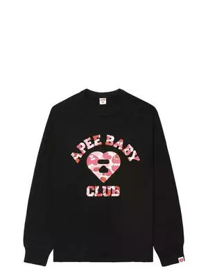 AAPE BY *A BATHING APE Graphic-print Sweatshirt - Black