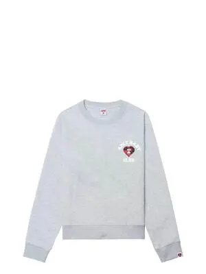 AAPE BY *A BATHING APE Logo-print Sweatshirt - Grey